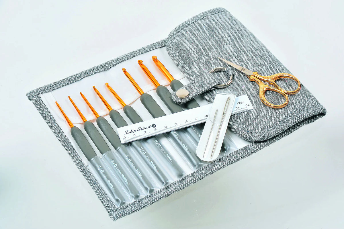 Tulip ETIMO Crochet Hook Set – Hill Country Weavers