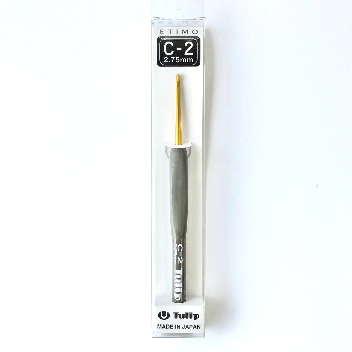 Tulip ETIMO Crochet Hook with Cushin Grip – Hill Country Weavers