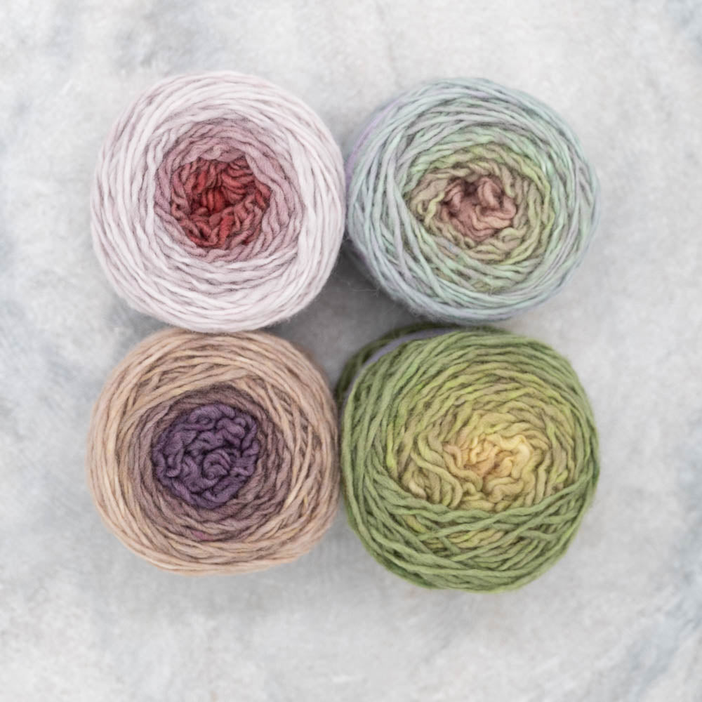 Freia Minikin Fingering Ombre 4 Pack – Hill Country Weavers