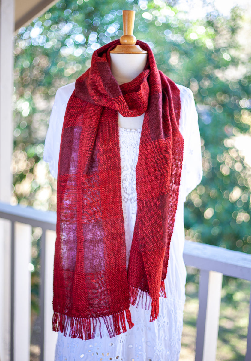 Wavering Free Woven Scarf Pattern – Hill Country Weavers