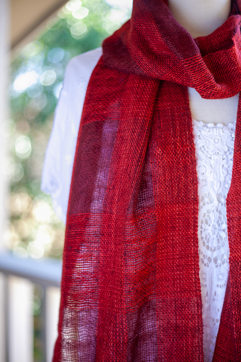 Wavering Free Woven Scarf Pattern – Hill Country Weavers