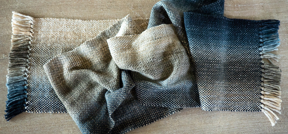 Weave-Away Free Woven Scarf Pattern – Hill Country Weavers