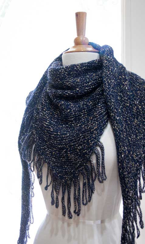 Mustang Scarf - Free Pattern – Hill Country Weavers