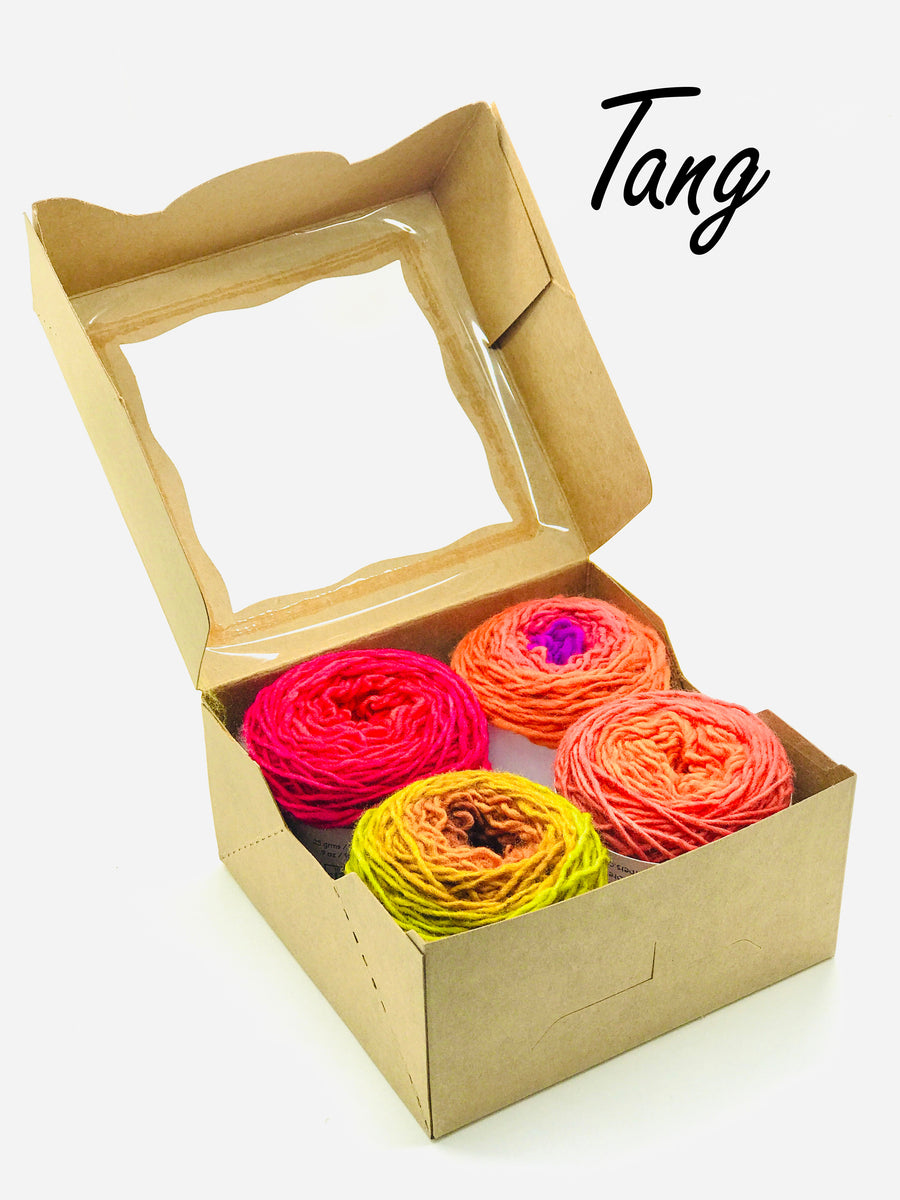 Freia Minikin Fingering Ombre 4 Pack – Hill Country Weavers